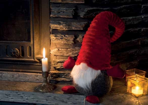 Tonttu POSTIKORTTI - Lionsverkkokauppa